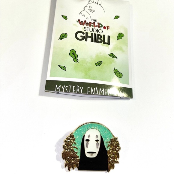 Studio Ghibli | Accessories | Studio Ghibli Spirited Away No Face ...